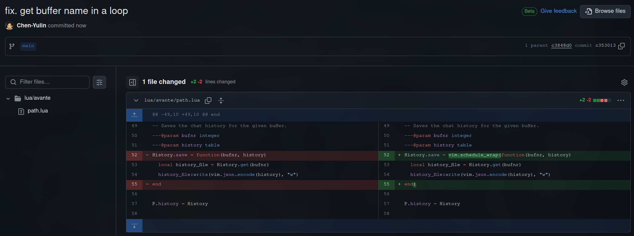 Neovim Cursor (avante.nvim) - Chen Yulin's Blog